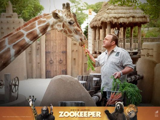 หนังใหม่ Zookeeper ดูหนัง Zookeeper สวนสัตว์สอยรัก